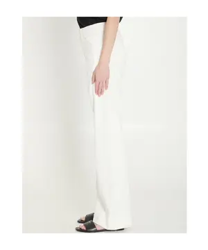 Celine Flare Jeans In Cotton Denim