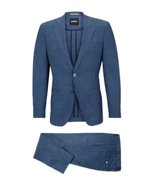 Men's Hugo Boss Blue Suits
