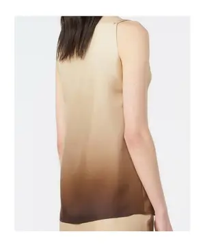 Sportmax Tie & Dye V-neck Top - No