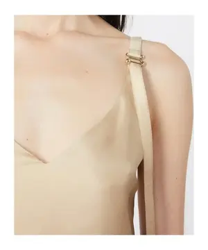 Sportmax Tie & Dye V-neck Top - No