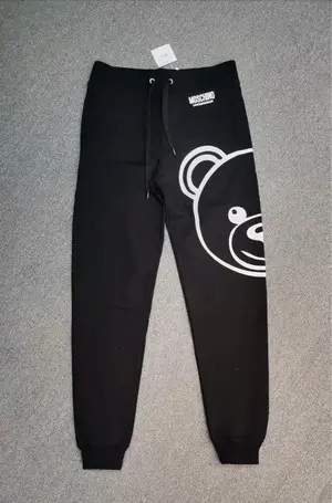 Moschino Printed Casual Pants