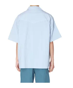 Kolor Concealed Button Fastening Shirt