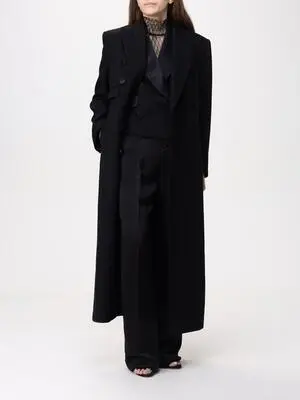 Dolce & Gabbana Long Double-breasted Tuxedo Coat