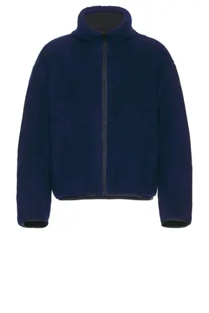 Givenchy Wool Fleece Bomber With Paris Embroidery