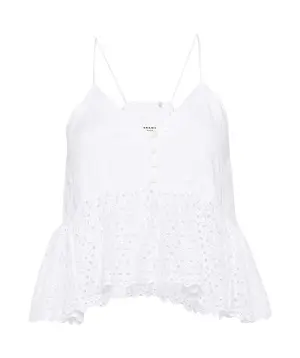 Isabel Marant Étoile Sogane Cotton Top