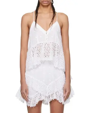 Isabel Marant Étoile Sogane Cotton Top