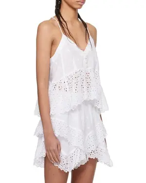 Isabel Marant Étoile Sogane Cotton Top