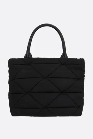 Prada Re-nylon Shoulder Bag With Padded Design