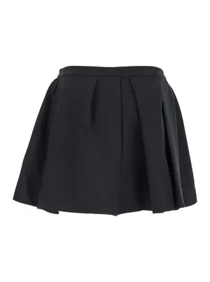 SHUSHU/TONG Pleated Mini Skirt