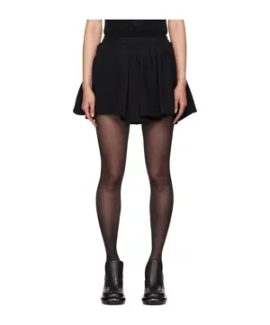 SHUSHU/TONG Pleated Mini Skirt