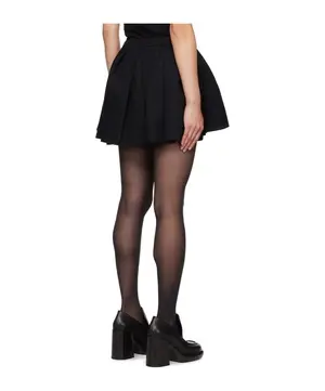 SHUSHU/TONG Pleated Mini Skirt