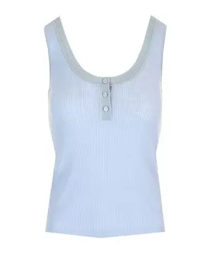 Chloe Button Up Camis Tanks For Women