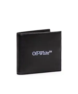 Off-White Logo Printed Bi-fold Wallet