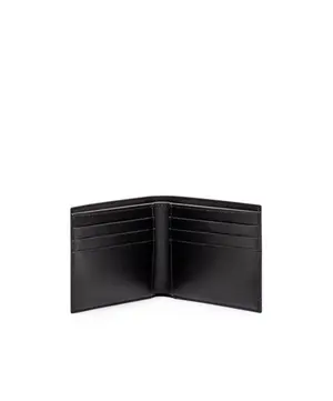 Off-White Logo Printed Bi-fold Wallet