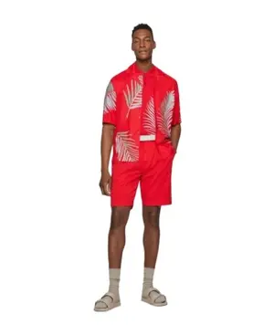 Hugo Boss Colour-block Polo Shirt