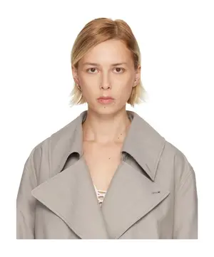 Sophie Bille Brahe Croissant Fleur Single Earring