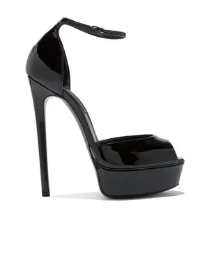 Casadei Flora Platform Stiletto Sandals
