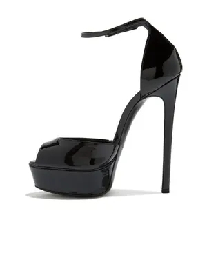 Casadei Flora Platform Stiletto Sandals