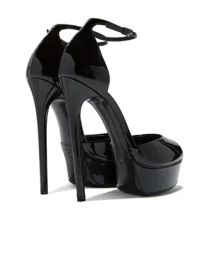Casadei Flora Platform Stiletto Sandals