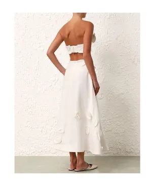 Zimmermann Matchmaker Rose Cropped Bra