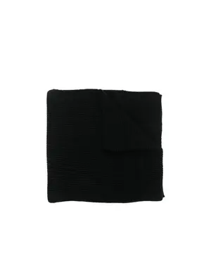 Ralph Lauren Polo Logo Embroidered Knitted Scarf