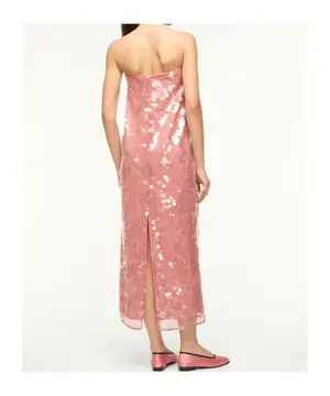 Staud Casey Sequin Maxi Dress
