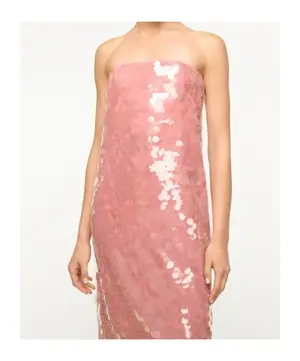 Staud Casey Sequin Maxi Dress