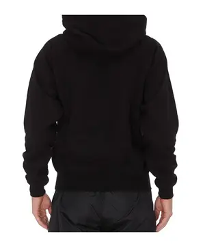 Versace Logo Print Hoodie