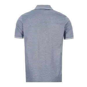 PAUL  SHARK Logo Details Polo Shirt