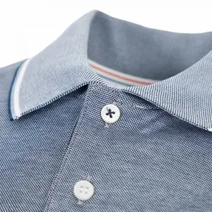 PAUL  SHARK Logo Details Polo Shirt
