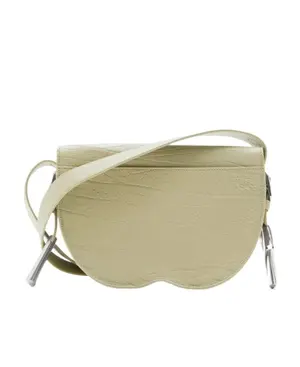 Burberry Chess Leather Crossbody Bag