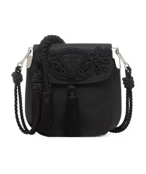 Prada Embroidered Shoulder Bags