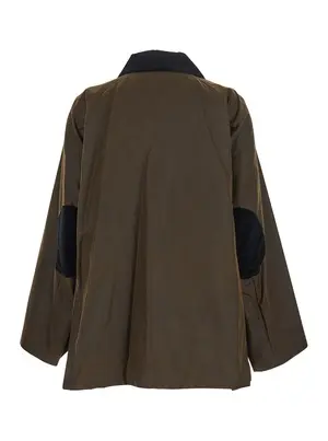 TOTEME Collared Jacket With Pocket Detail - Bark