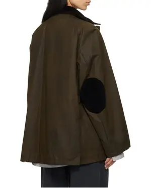 TOTEME Collared Jacket With Pocket Detail - Bark