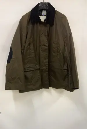 TOTEME Collared Jacket With Pocket Detail - Bark