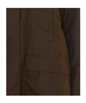 TOTEME Collared Jacket With Pocket Detail - Bark