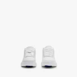 Burberry Logo Embossed Lace-up Sneakers