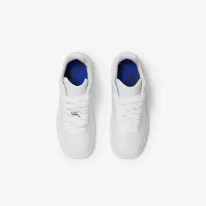Burberry Logo Embossed Lace-up Sneakers