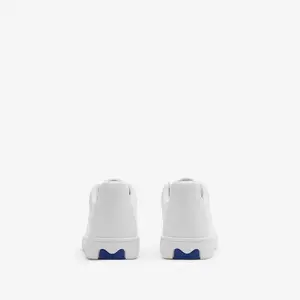 Burberry Logo Embossed Lace-up Sneakers