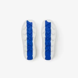 Burberry Logo Embossed Lace-up Sneakers