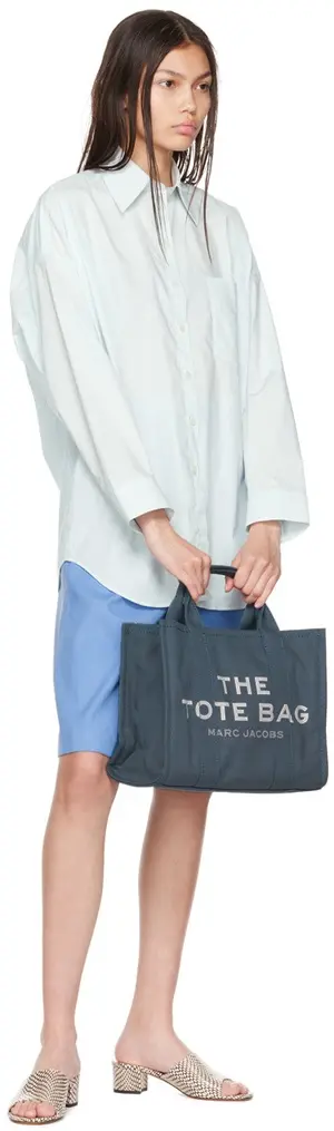 Marc Jacobs The Medium Tote Bag - Blue