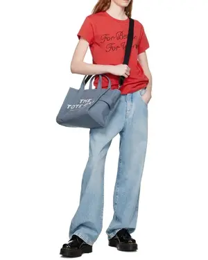 Marc Jacobs The Medium Tote Bag - Blue