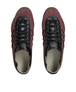 Y3 Tokyo Lace-up Sneakers - Red