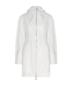 Bottega Veneta Hooded Parka - White