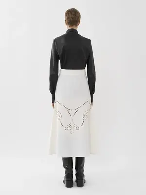 Chloé Embroidered Shirt