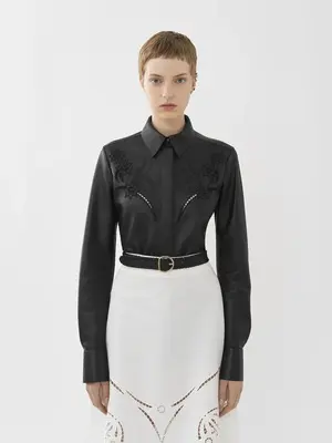 Chloé Embroidered Shirt