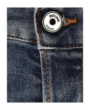 Just Cavalli Mid-waist Stretch Jeans