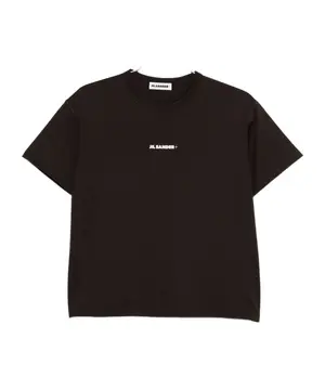 JIL SANDER Logo Crew Neck T-shirt