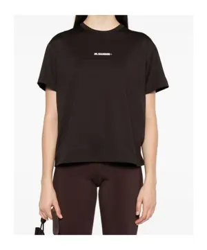 JIL SANDER Logo Crew Neck T-shirt
