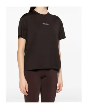 JIL SANDER Logo Crew Neck T-shirt